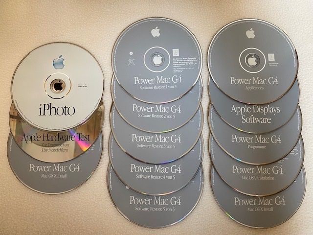Apple Power Mac G4 Software Restore 5 DVD - Power Mac G4 DEU | Kaufen ...