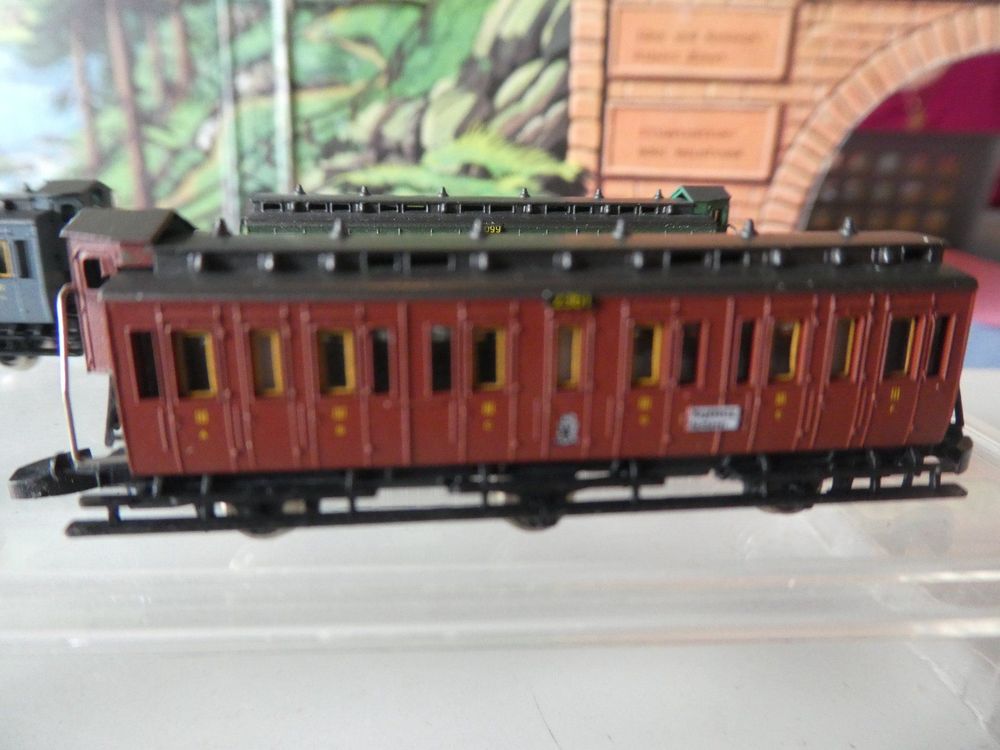 Märklin 8104 Preussisches Zugset Spur Z (Gebraucht) in Winterthur für ...