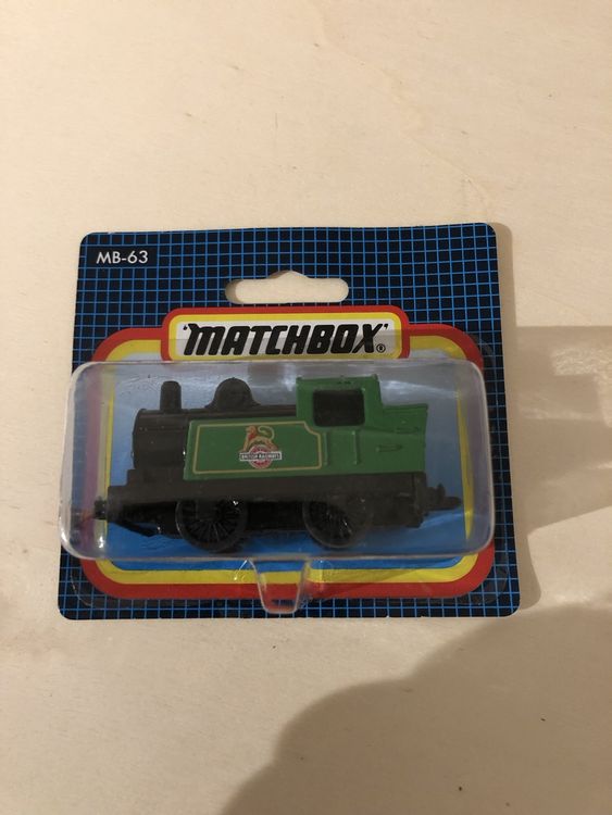 Matchbox MB 63 Steam Loco British Railways | Kaufen auf Ricardo