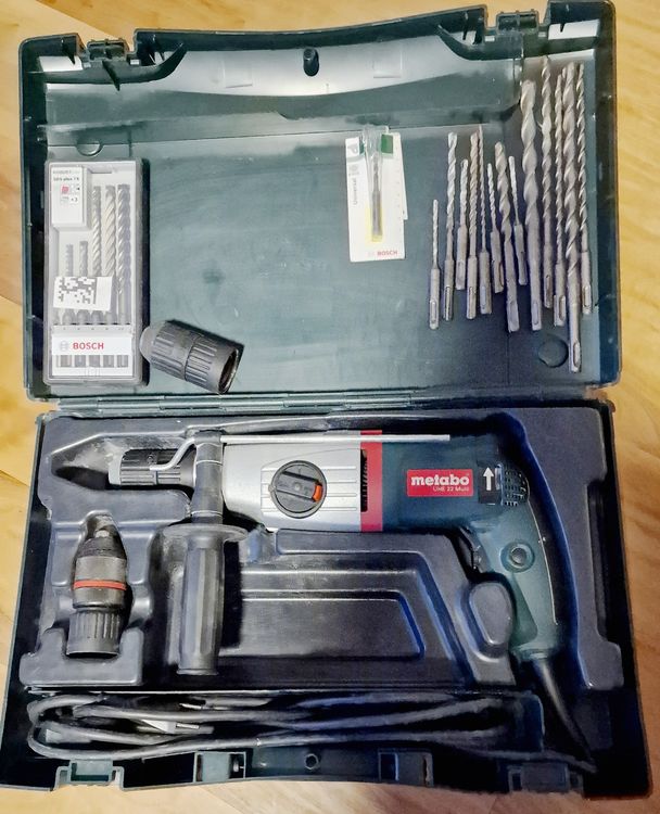 Bohrhammer Metabo UHE 22 Multi (Gebraucht) in Zürich für CHF 90 – mit ...