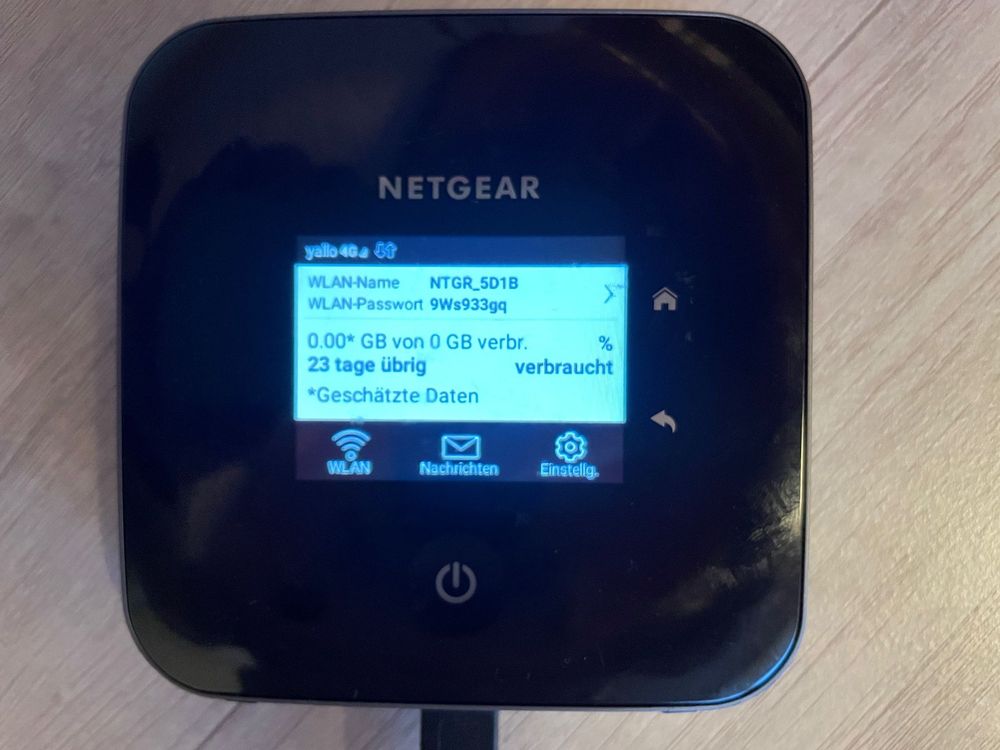 Netgear M2 Nighthawk Portabler 4G Router (Gebraucht) in Au ZH für CHF ...
