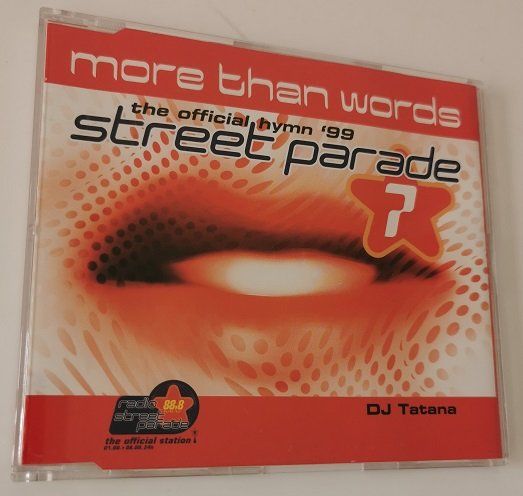 DJ Tatana – More Than Words (Official Street Parade Hymn 99) | Kaufen auf Ricardo