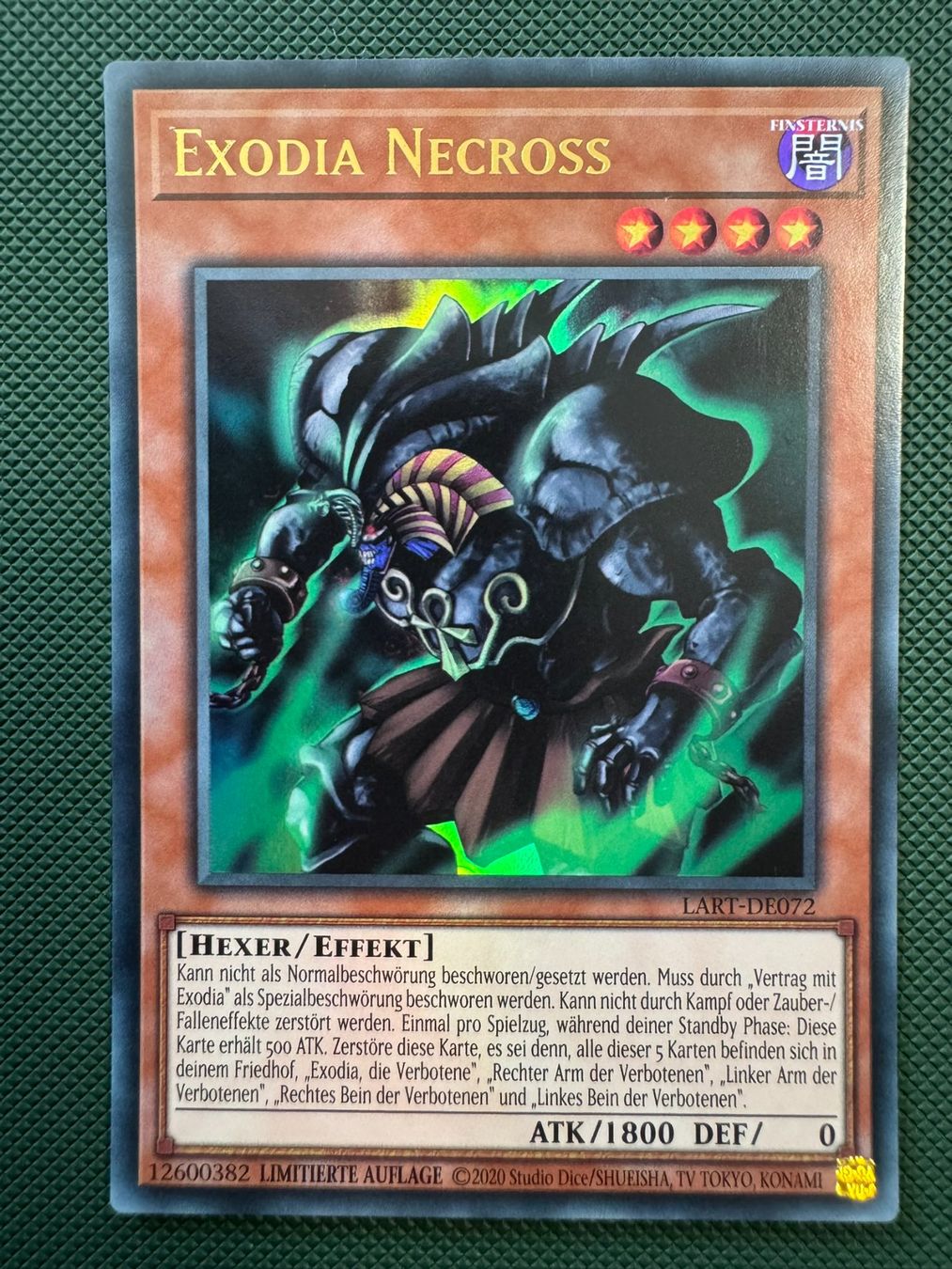 Yugioh Exodia Necross Ultra Rare LART ab 1 CHF! (Gebraucht) in Basel ...
