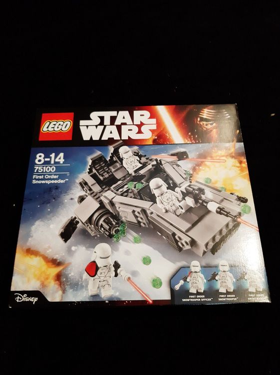 Lego Star Wars 75100 First Order Snowspeeder (2015) | Kaufen auf Ricardo