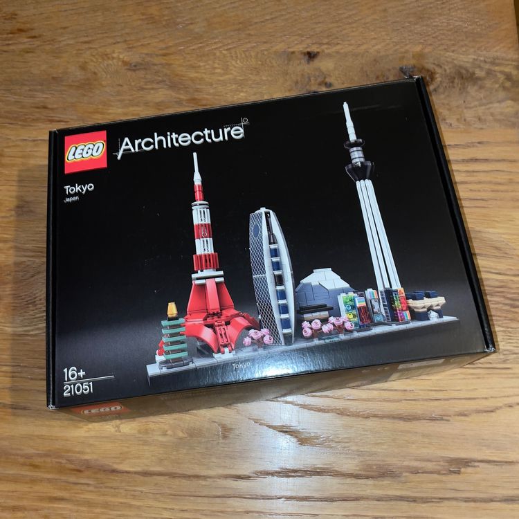 LEGO Architecture Tokyo | Kaufen auf Ricardo