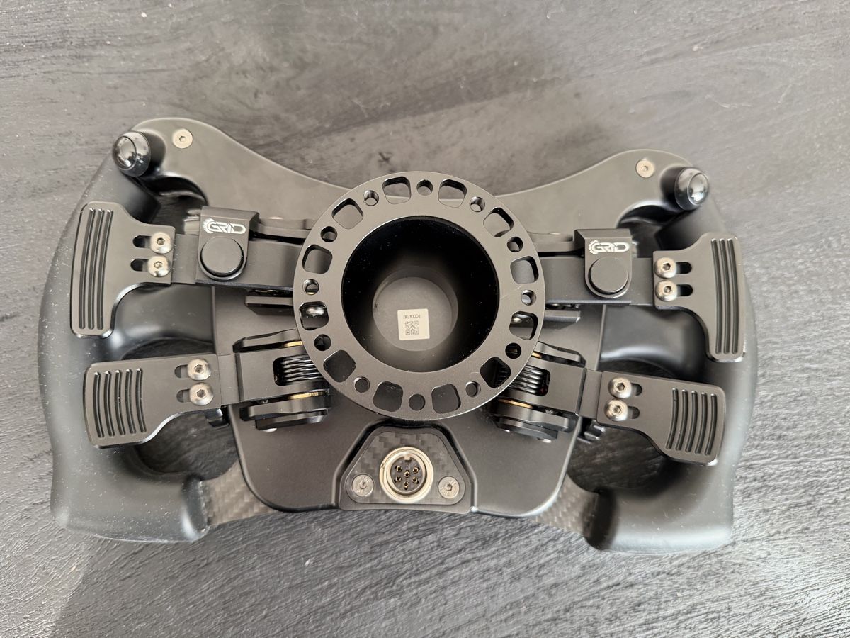 GRID MPX Sim Racing Steering Wheel (D'occasion) à Moudon pour CHF 400 ...