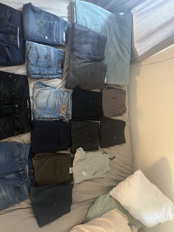 Huge men's pants bundle - Designer jeans and pants (Gebraucht) in St ...