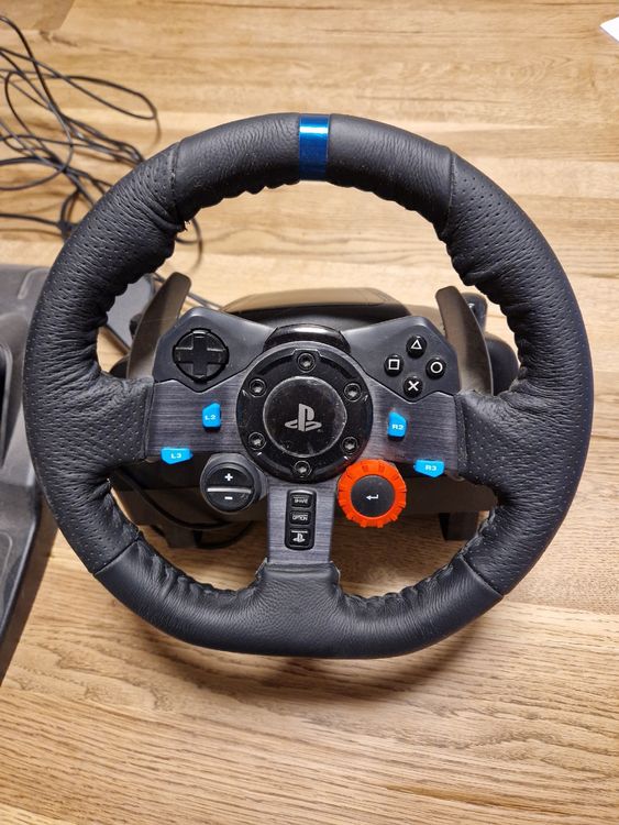 Logitech Lenkrad inkl Pedal für Play Station (Gebraucht) in Aarau für CHF 57 – nur Abholung auf ...