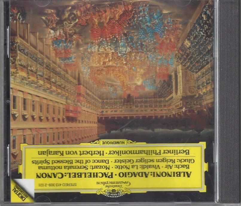 CD Albinoni: Adagio – Pachelbel: Canon (Gebraucht) in Courtepin für CHF ...