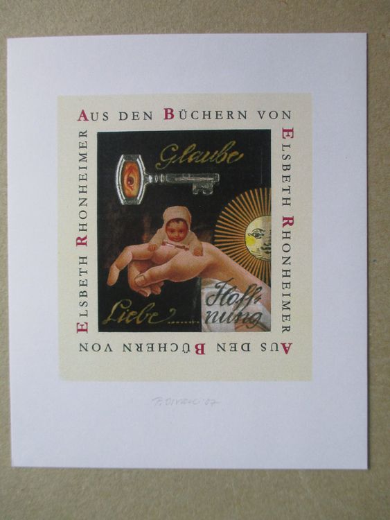 Ex Libris Peter Israel signiert | Kaufen auf Ricardo