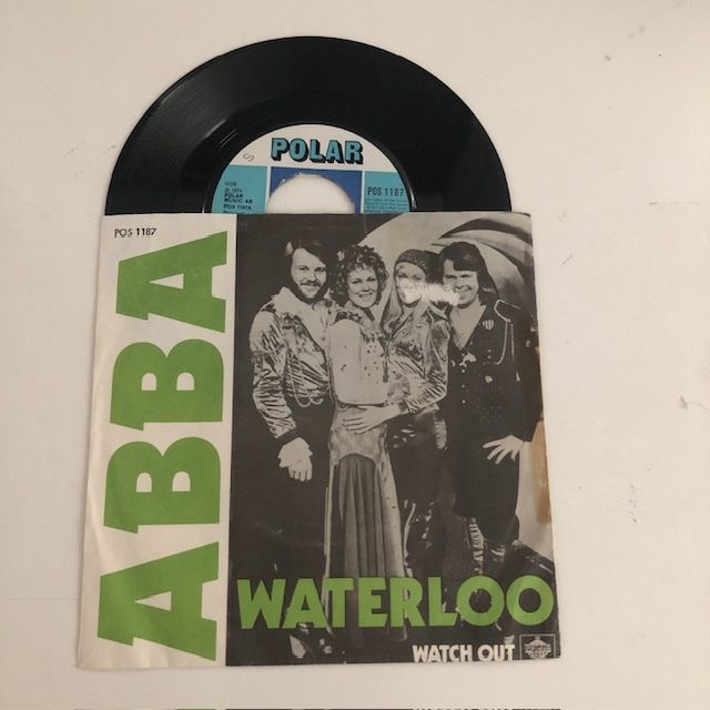 ABBA Original Waterloo Polar Single Vinyl (Gebraucht) in Wettingen für CHF 32 – mit Lieferung ...