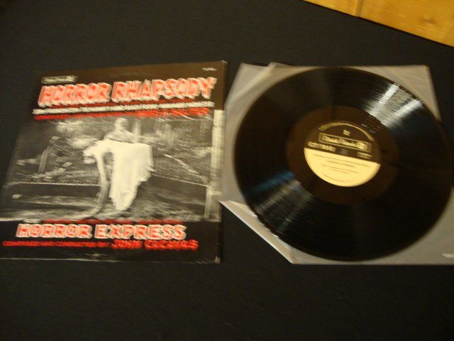Horror Rhapsody Express Soundtrack LP Vinyl USA Jahr 1980 | Kaufen auf ...