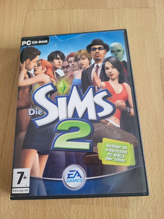 die sims 2 pc cd-rom (Gebraucht) in Chur für CHF 10 – mit Lieferung auf ...