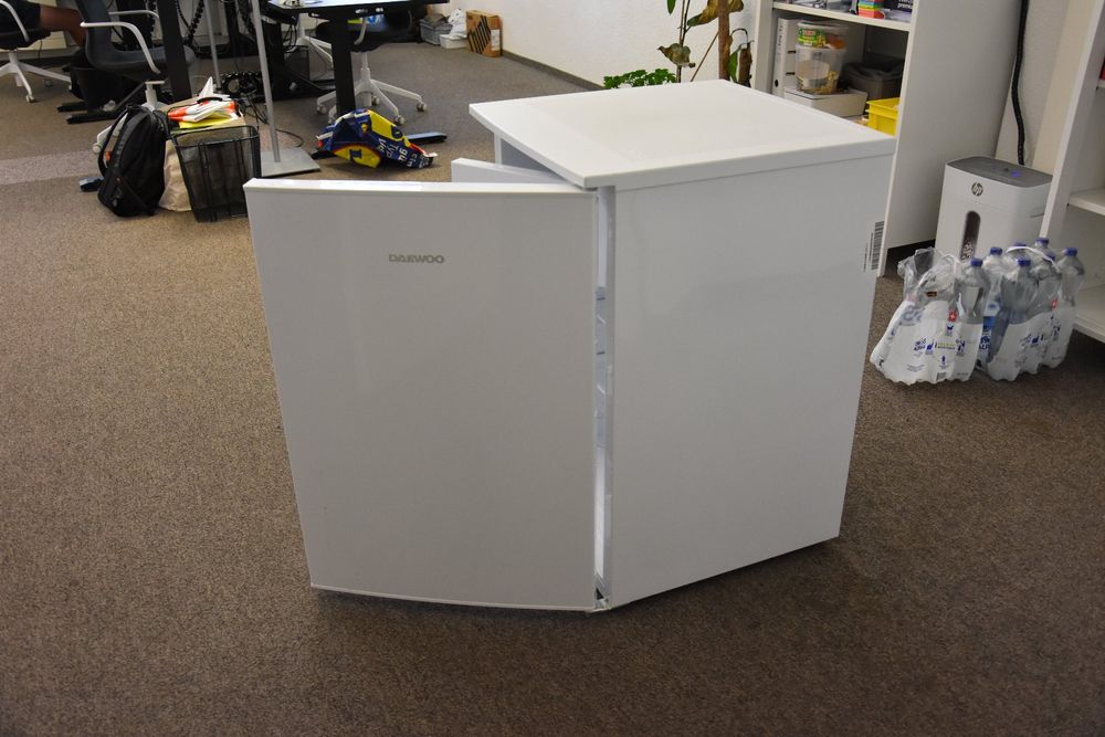 Kühlschrank mit Eisfach & Garantie (Neu (gemäss Beschreibung)) in ...