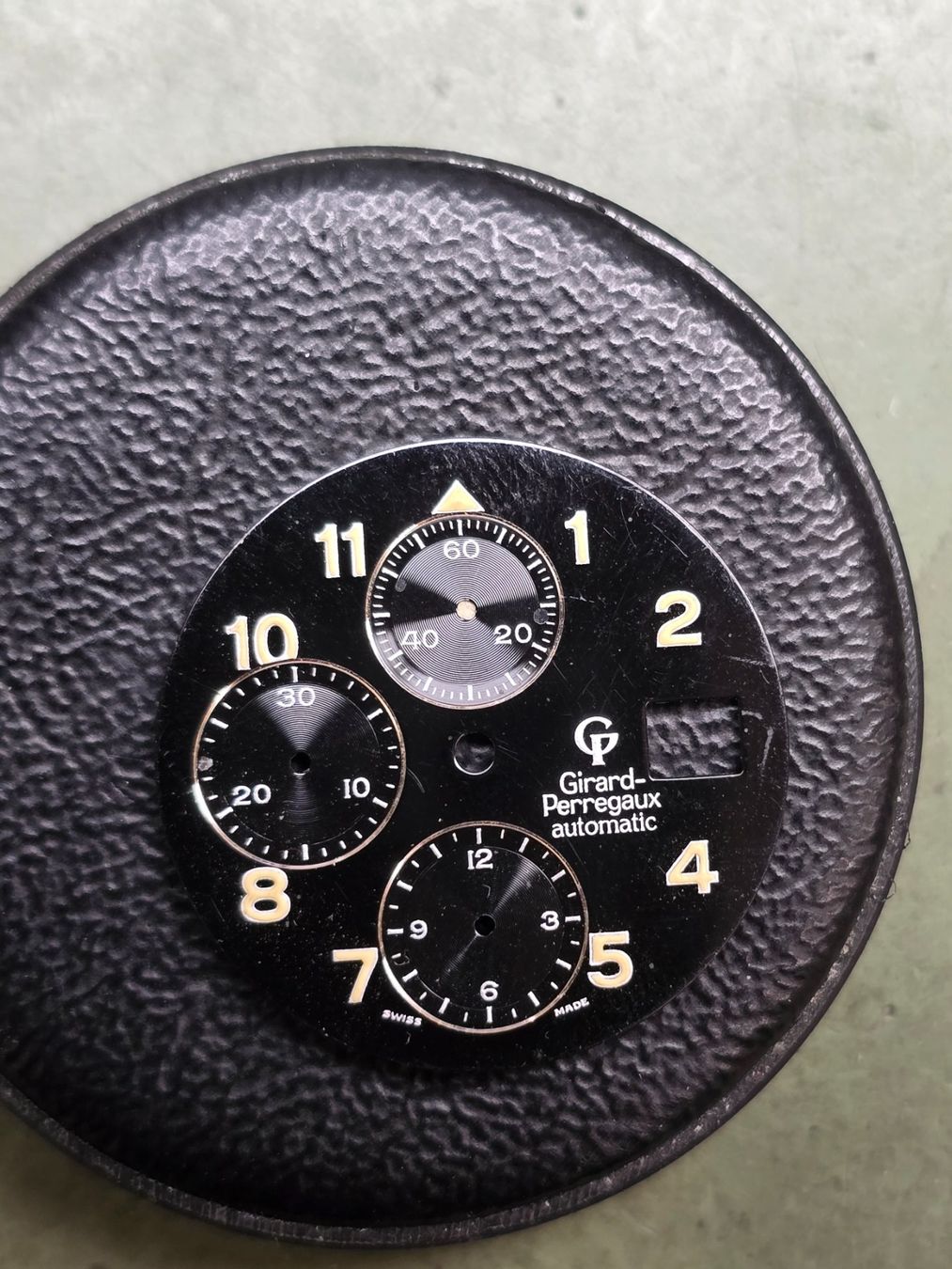 Cadran Girard Perregaux (D'occasion) à Tramelan pour CHF 20 – avec ...