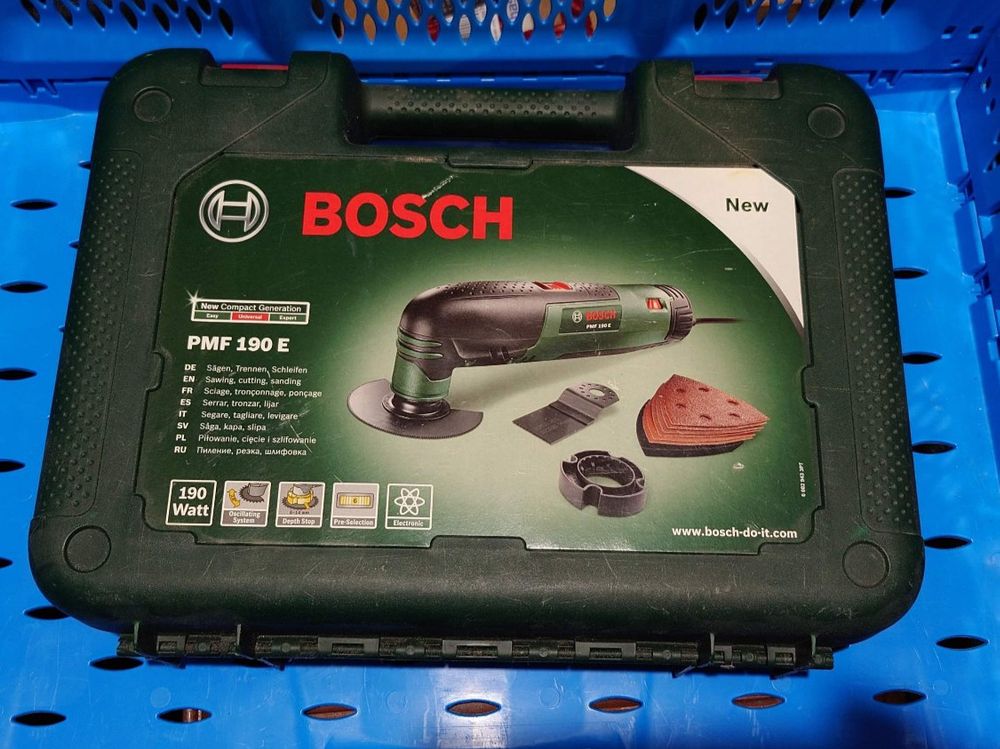 Bosch Multi tool PMF 190 E | Kaufen auf Ricardo
