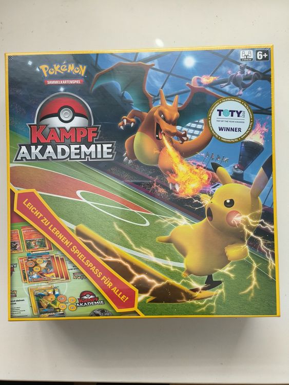 Pokemon Kampf Akademie Spiel (Neu und originalverpackt) in Lachen SZ für CHF 35 – mit Lieferung ...