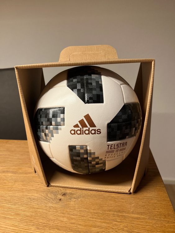 Adidas Telstar 18 Official Matchball | Kaufen auf Ricardo