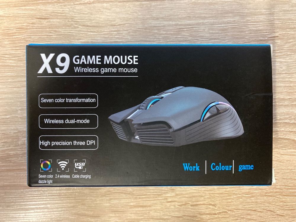 Wireless gaming mouse (X9 GAME MOUSE) (Gebraucht) in Herrliberg für CHF ...