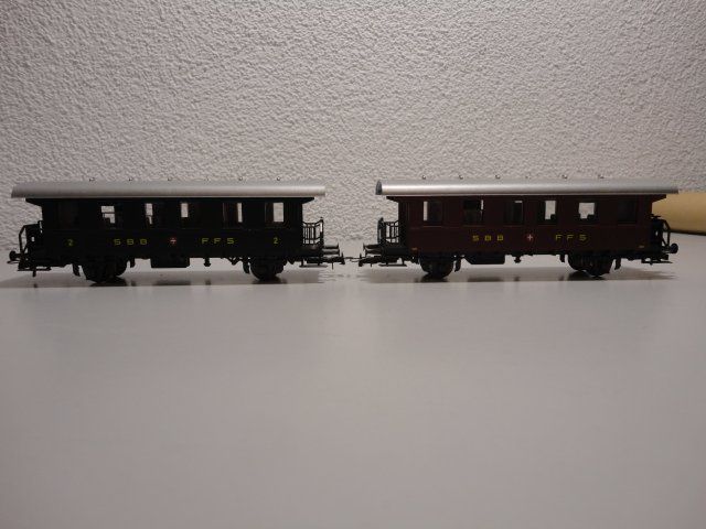 Rocco Personenwagen SBB H0 | Kaufen auf Ricardo