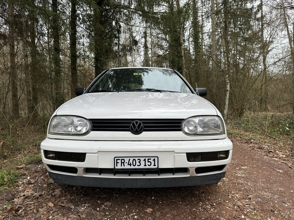 VW Golf 3 1.6 (Youngtimer, Klassiker) ab 1FR | Kaufen auf Ricardo