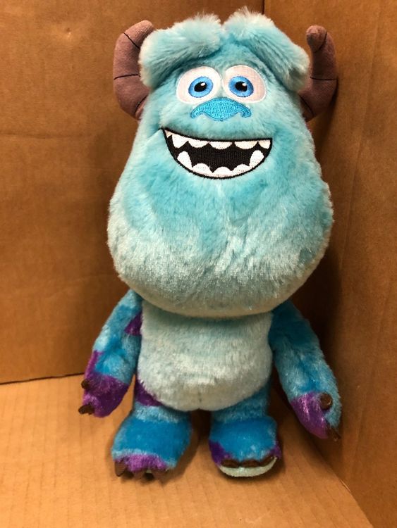Monster AG Sully Plüschtier | Kaufen auf Ricardo