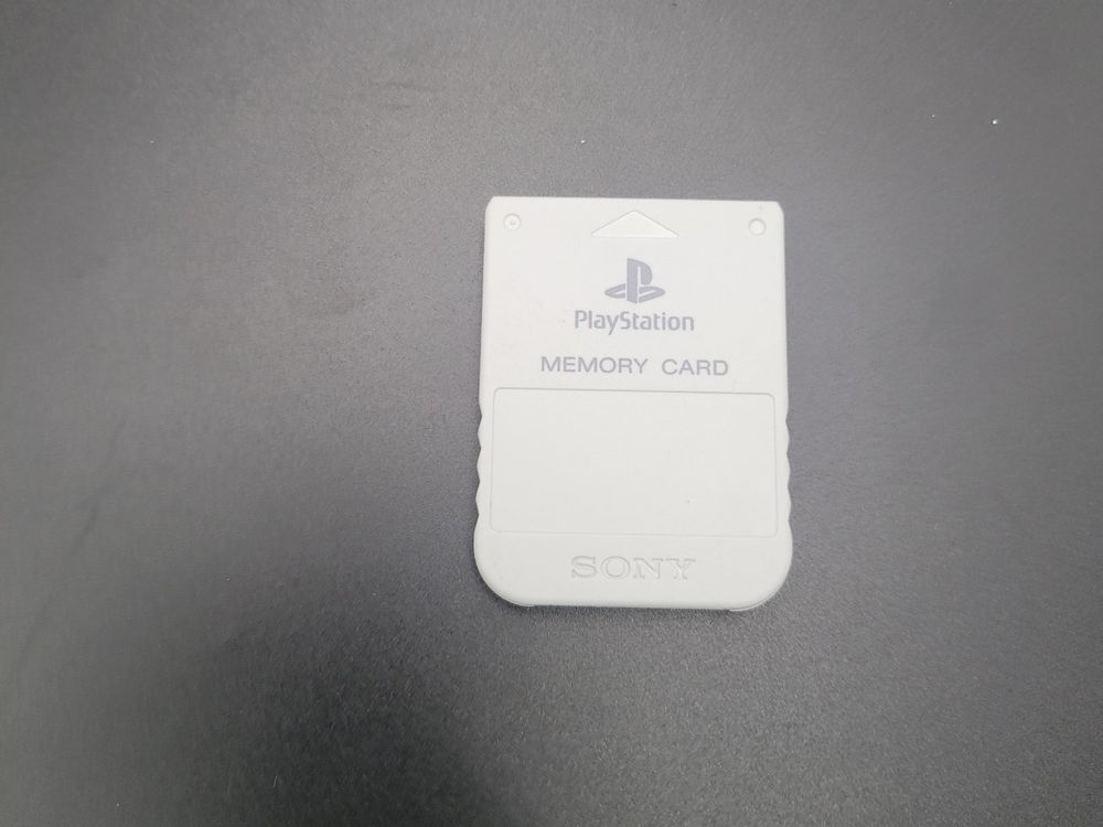 PS1 Memory Card (Gebraucht) in Domat/Ems für CHF 9.9 – mit Lieferung ...