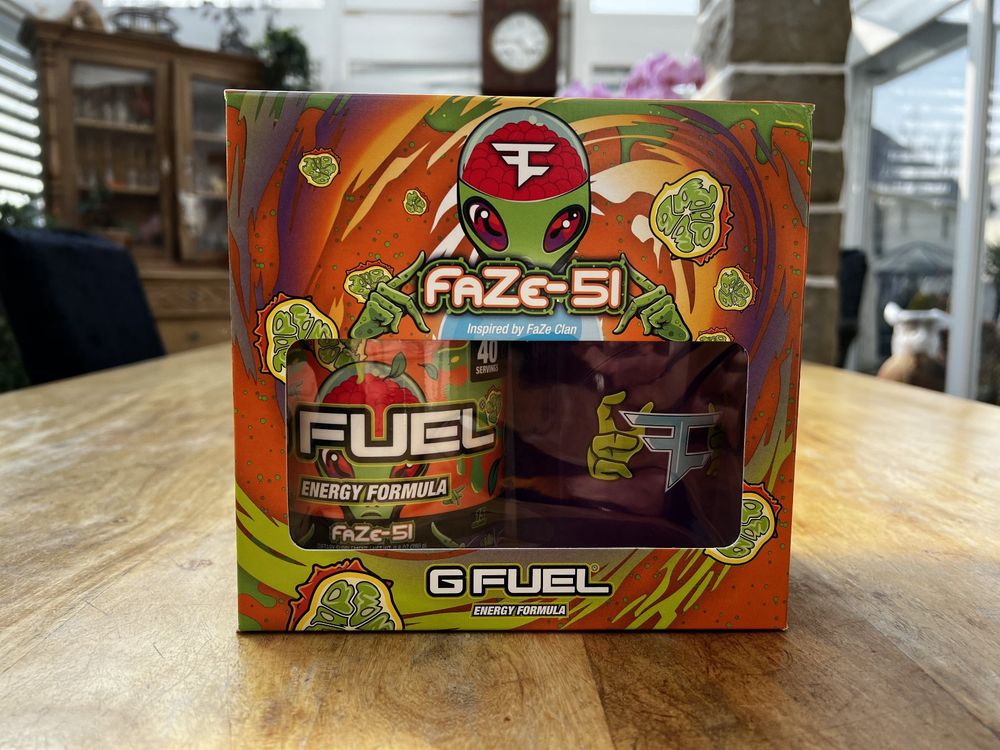 G FUEL / GFUEL | Faze-51 Collectors Box (Neu und originalverpackt) in ...