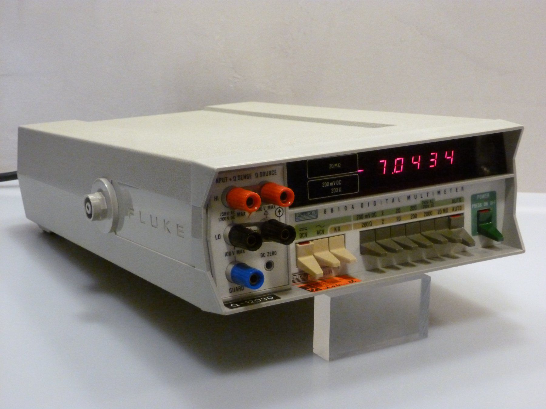 Fluke 8810A Digital Multimeter (Gebraucht) in Gwatt (Thun) für CHF 60 ...