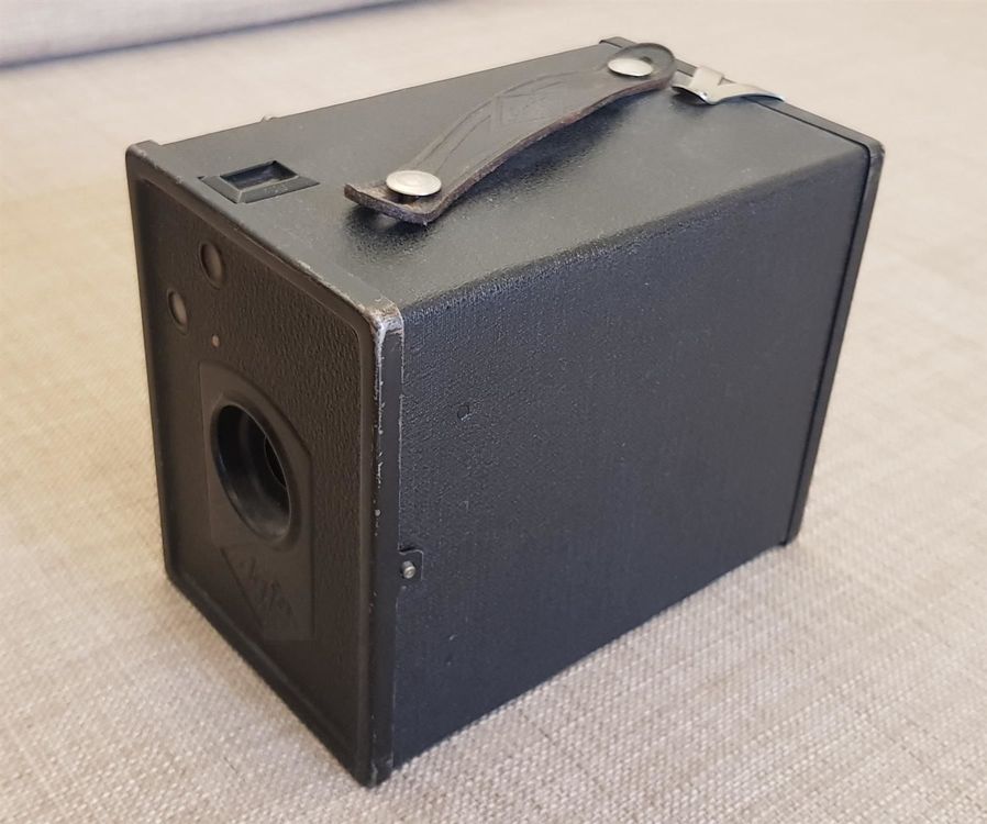 Appareil photo ancien AGFA-BOX / Alte AGFA-BOX-Kamera (Gebraucht) in St ...