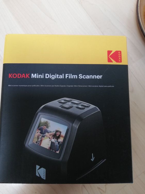 KODAK Mini Digital Film Scanner, Negativscanner (Neu (gemäss ...