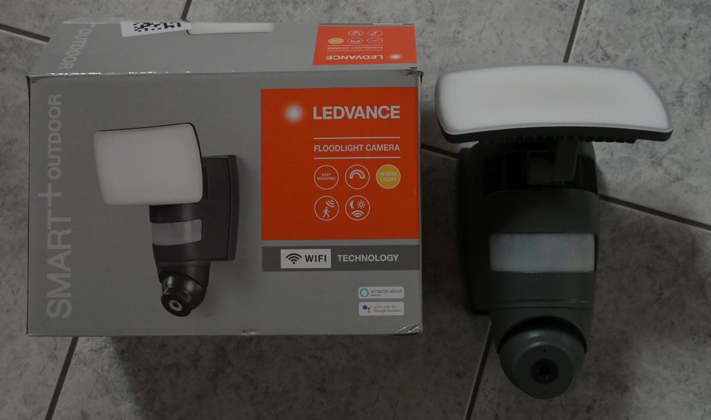 Ledvance Smart+ Flood Camera (Neu (gemäss Beschreibung)) in Dussnang ...