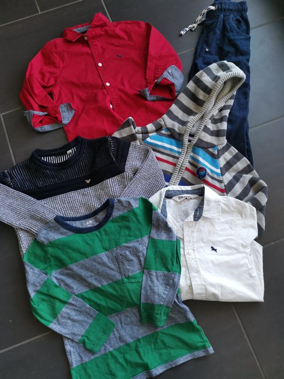 Kleiderpaket gr. 110 (Gebraucht) in Unterentfelden für CHF 7 – mit Lieferung auf Ricardo kaufen