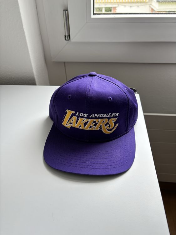 Los Angeles Lakers purple vintage Starter Cap (Gebraucht) in Bern für ...
