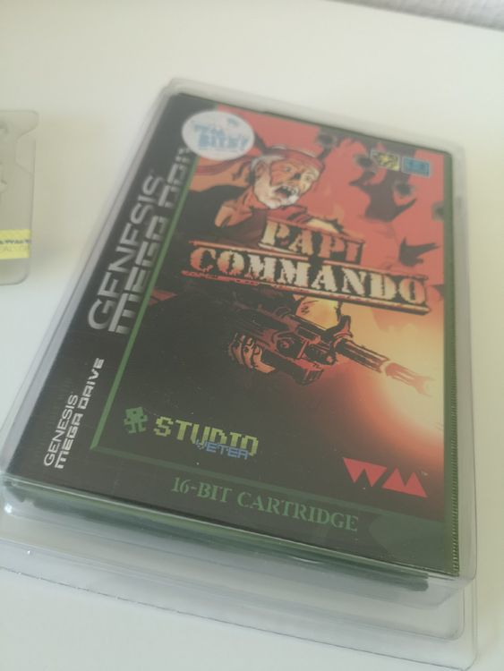 Papi Commando Watermelon Games Sega Megadrive Genesis | Kaufen auf Ricardo