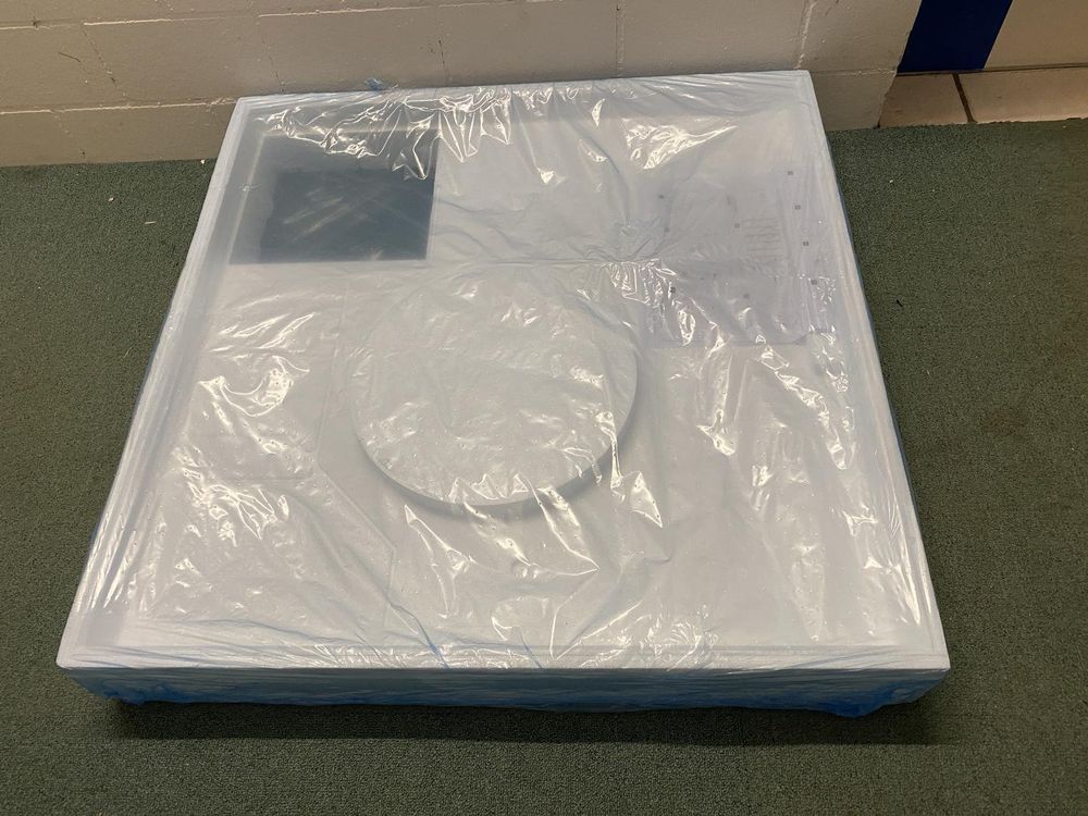 Poresta Duschwannenträger Reisser Florida 900x900x25mm (Neu und ...