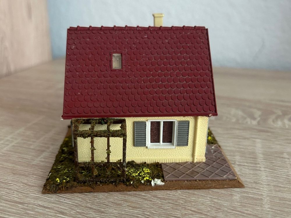 WIAD 1004 Fertigmodell Einfamilienhaus mit Laube HO (Gebraucht) in ...