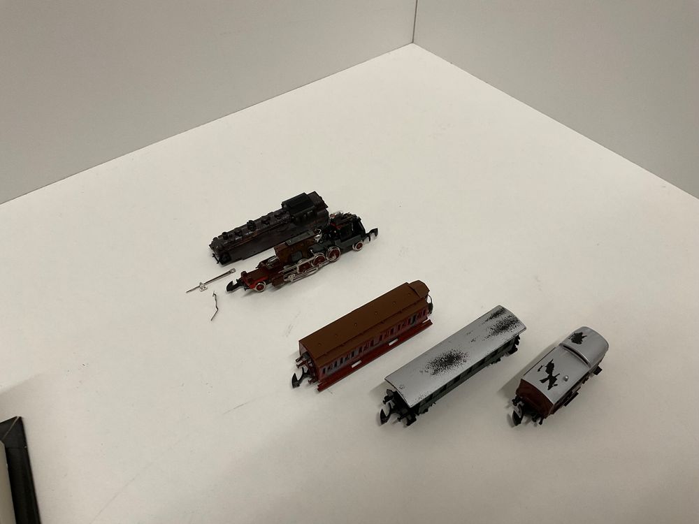 Märklin Z Mini-Club Set - Starlight Express 8115 defekt (Defekt) in ...