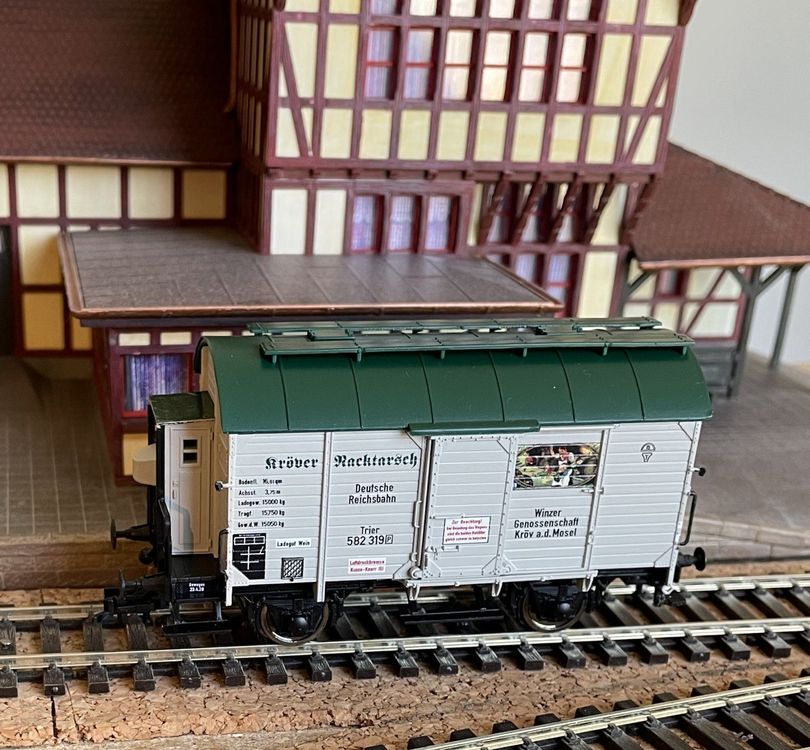 Fleischmann HO DRG Weinkesselwagen | Kaufen auf Ricardo