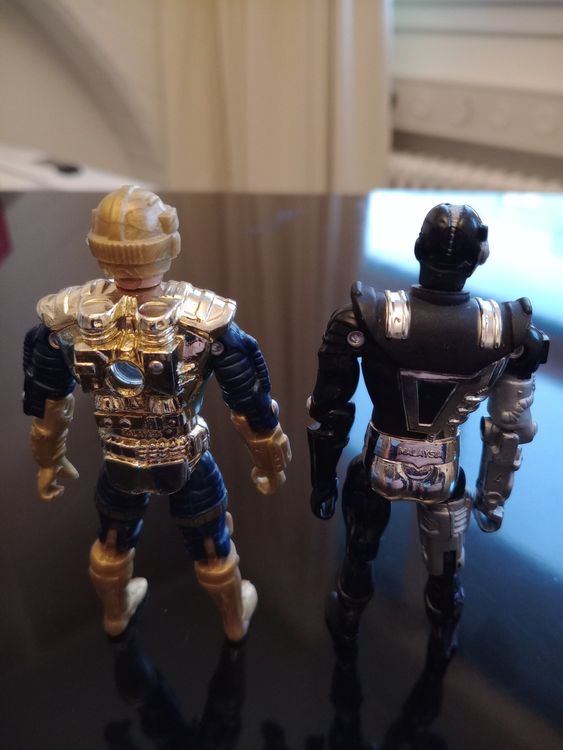 Vintage Mattel 1986 Captain Power & Lord Dread unvollständig (Gebraucht ...