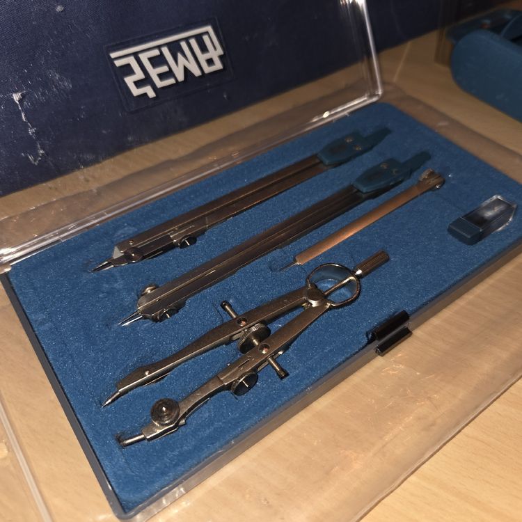 2 Sets Geometrie Zirkel von SEMA und Delta, Top Zustand! (Neu (gemäss ...