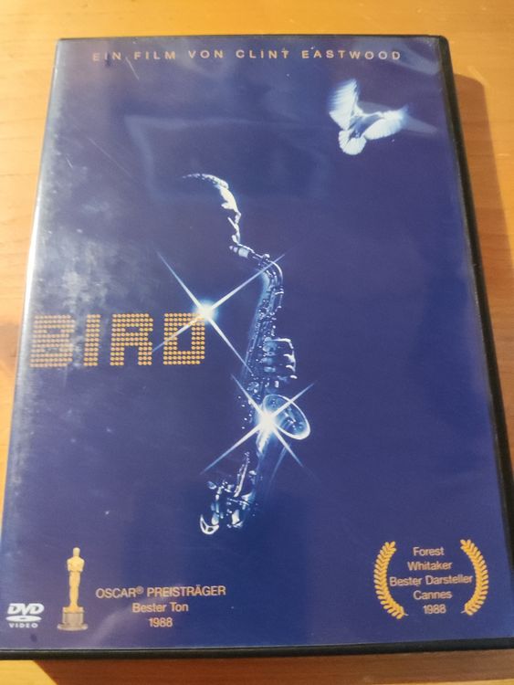 Bird von Clint Eastwood (DVD) (Gebraucht) in Oberembrach für CHF 7 ...