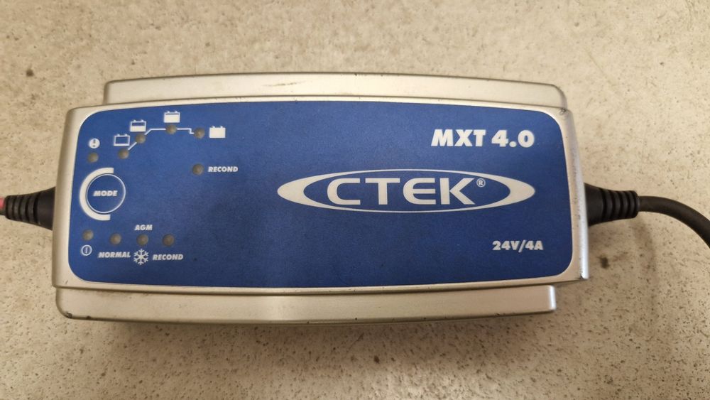 Ctek MXT 4.0 24V/4A Batterie-Ladegerät (Nr.1) | Kaufen auf Ricardo