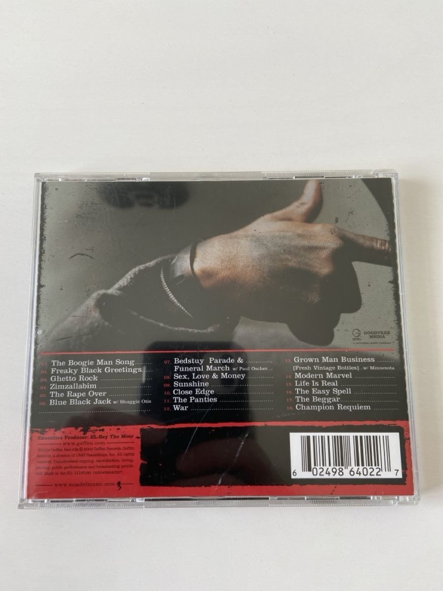 Mos Def - The New Danger (CD) - Top Zustand (Neu (gemäss Beschreibung ...
