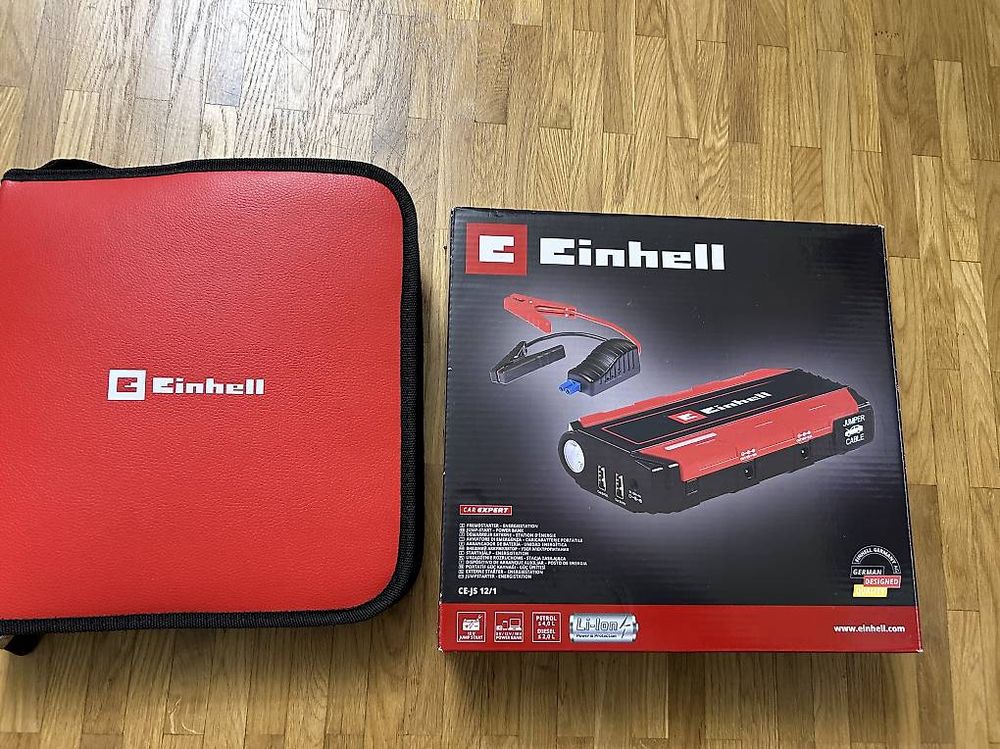 Einhell Starthilfe / Jump-Start und Power Bank | Kaufen auf Ricardo