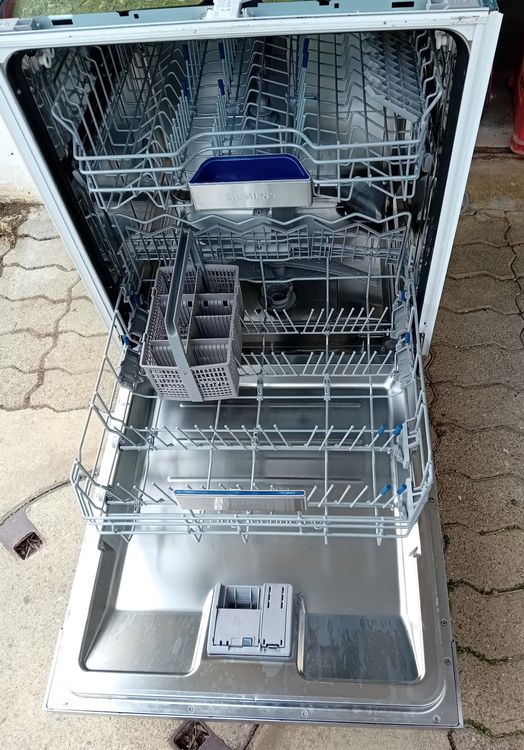 Siemens Einbau-Geschirrspülmaschine SD6P1S / 60 cm Euronorm | Kaufen ...