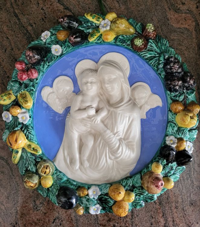 Majolika, Maria, Giuseppe Chiurato, Via Due Macelli 61, Roma (Gebraucht ...