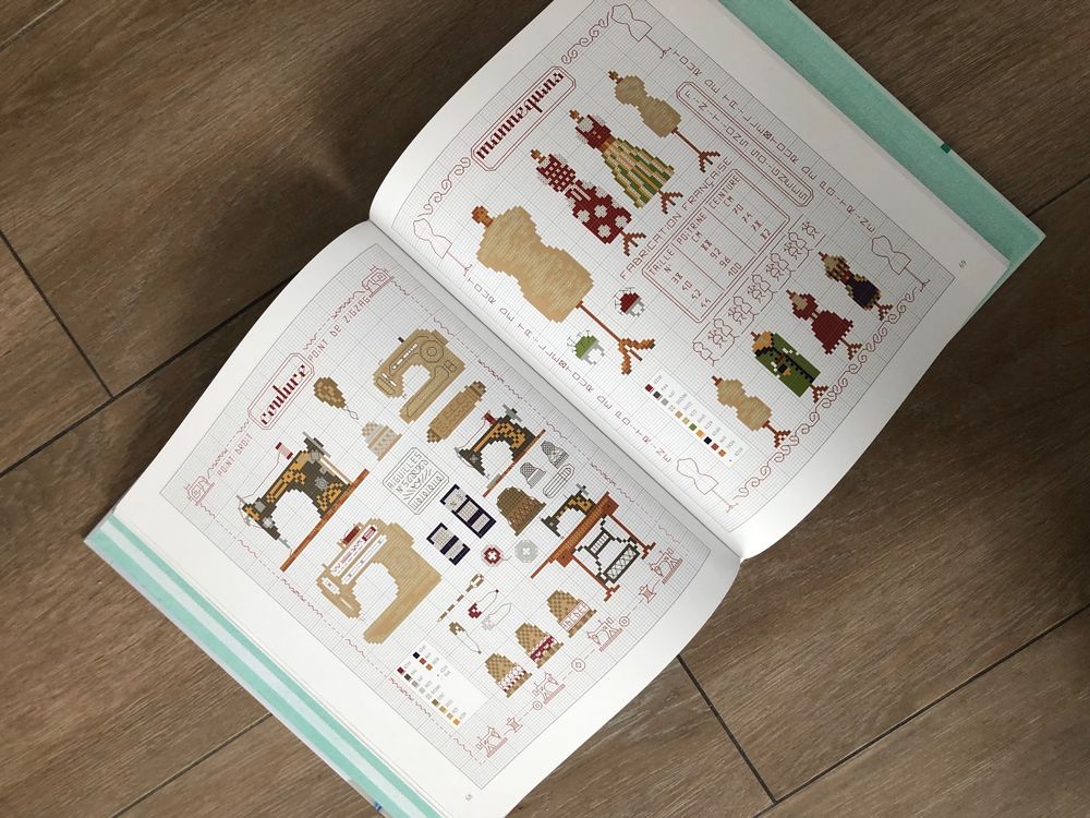 Livre Ma Mercerie au point de croix - Marie Anne Rethoret | Kaufen auf Ricardo