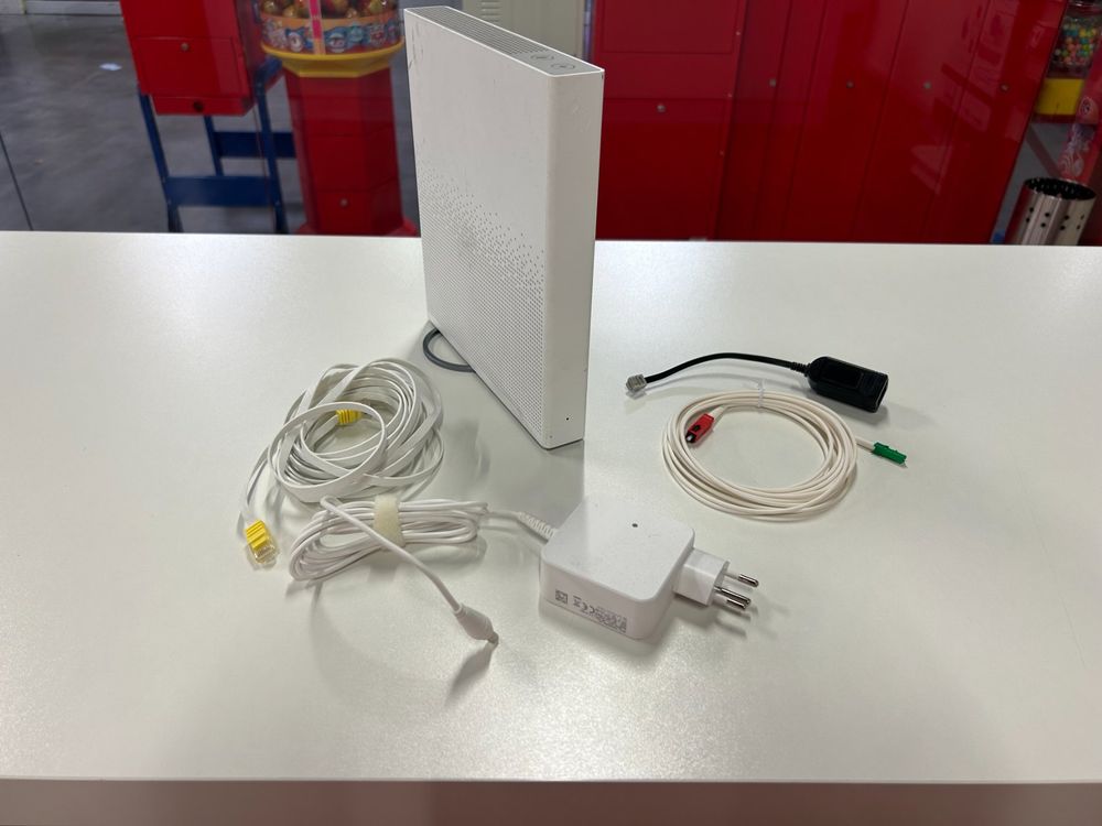 Swisscom Internet-Box 4 | Kaufen auf Ricardo