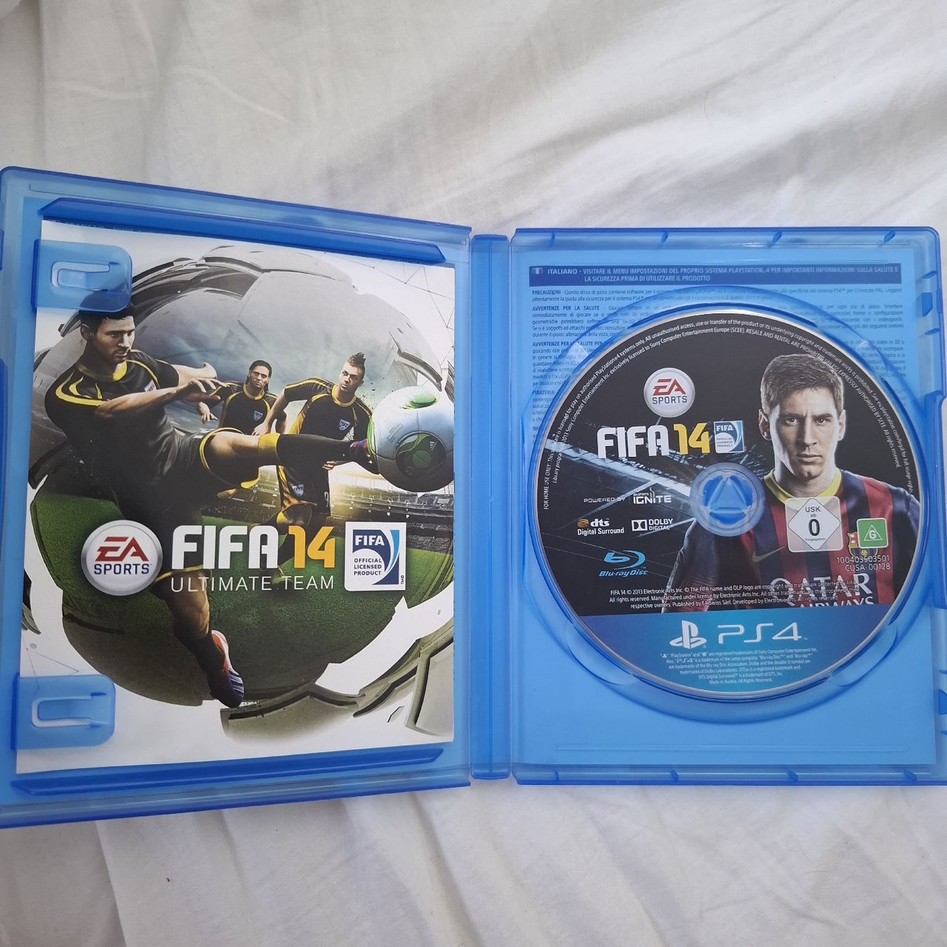 Fifa 14 PS4 Game Disc (Gebraucht) in St. Gallen für CHF 4.5 – mit ...